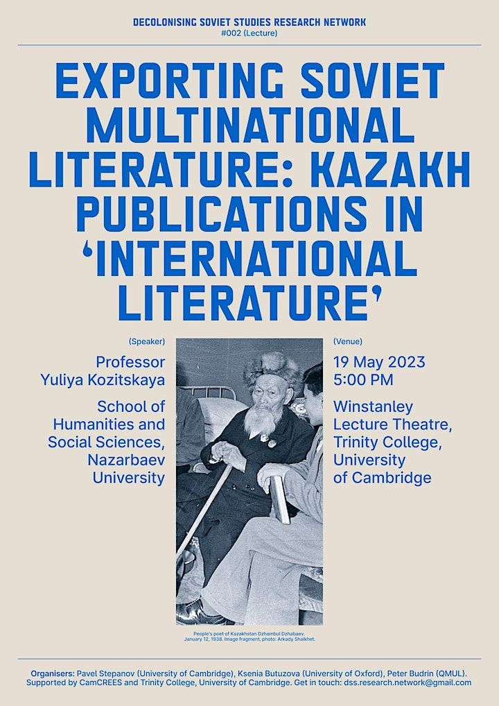 Decolonising Soviet Studies (DSS) – Centre for Eurasian, Russian, and ...