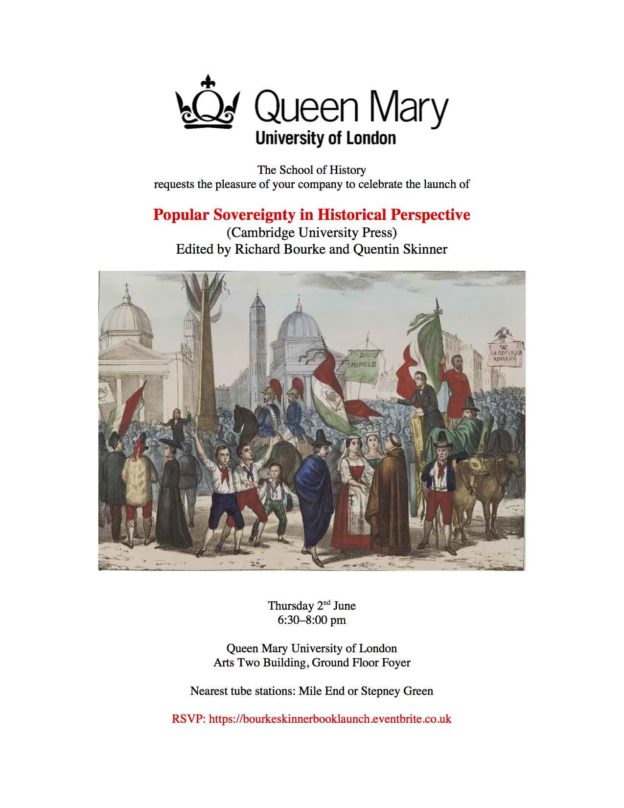 Popular Sovereignty | Centre for the Study of the History of Political ...